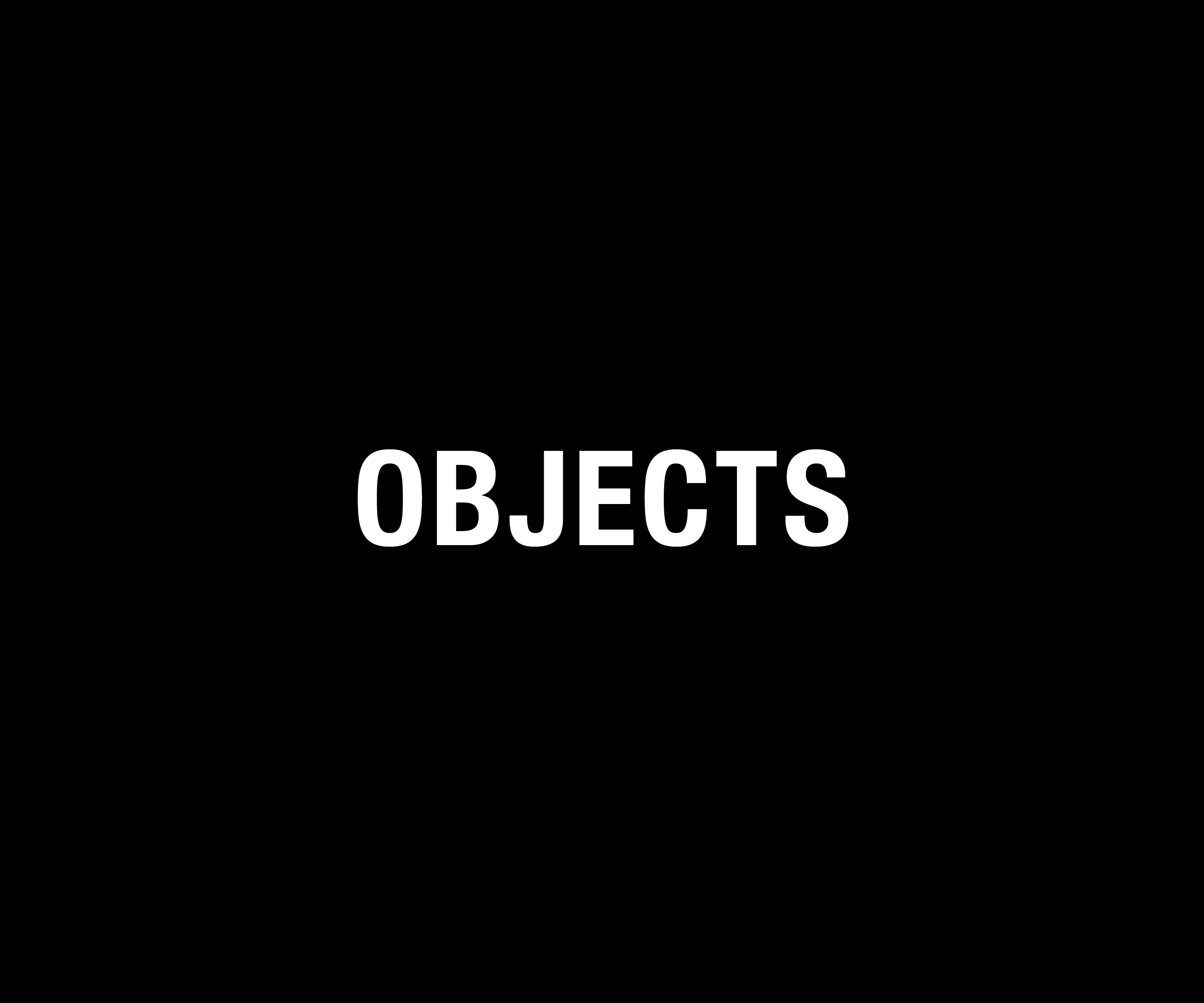 OBJECTS – PALO Object Company